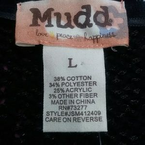 Mudd | Sweaters | Mudd Black Long Sleeve Sweater Large | Poshmark